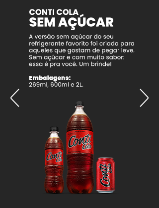 Conti Cola - Essa é para você